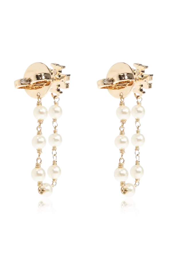 Tory Burch Earrings With Glass Pearls
