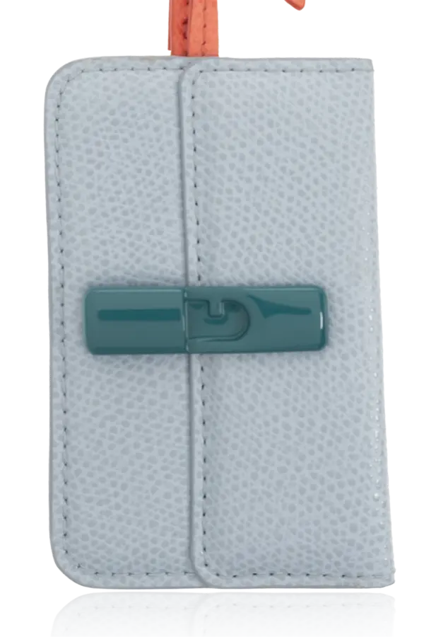 Furla Pendant With Mirror - Blue