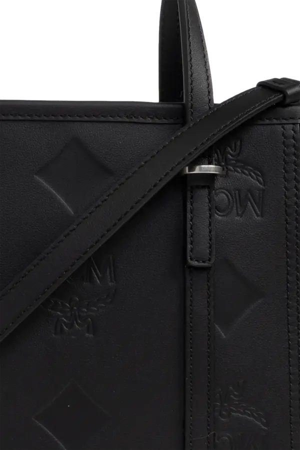 Mcm Mini Handheld Bag - Black
