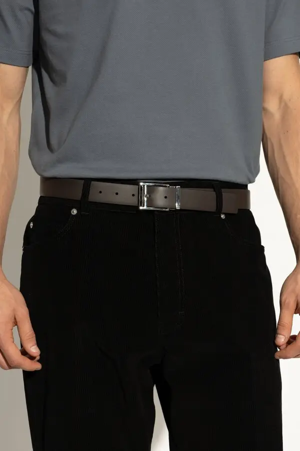 FERRAGAMO Double-sided Belt