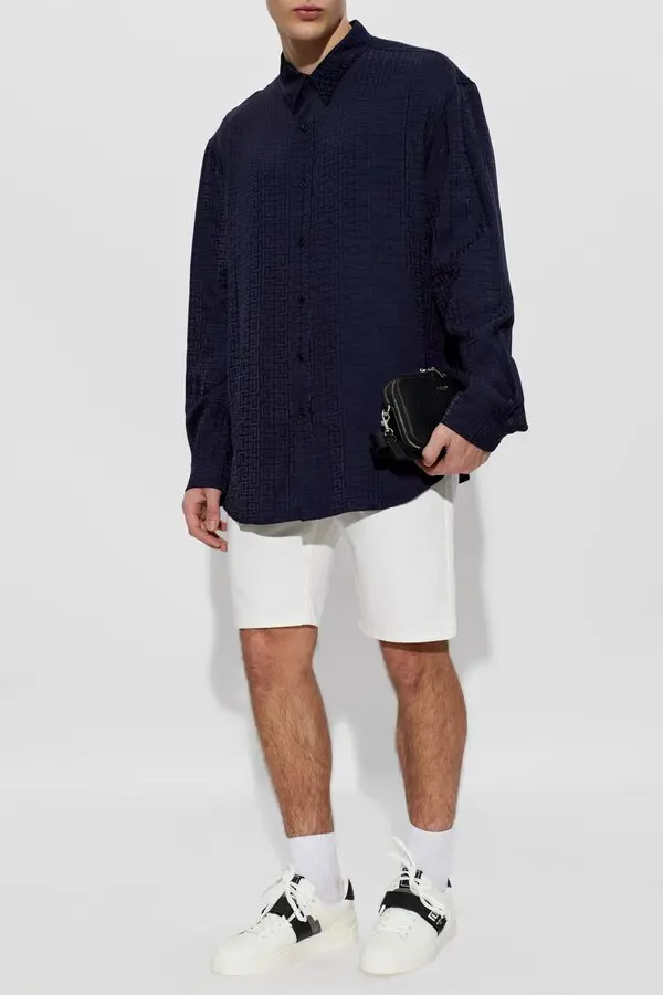Balmain B-court Sneakers - White