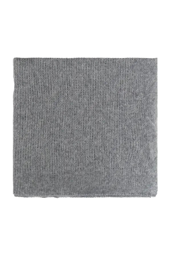 LISA YANG Ulla' Scarf - Grey