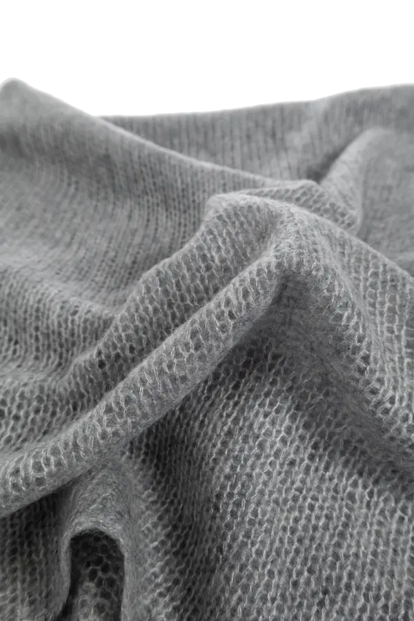 LISA YANG Ulla' Scarf - Grey