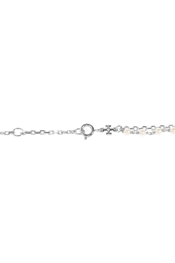 Tory Burch Short Necklace With Faux Pearls