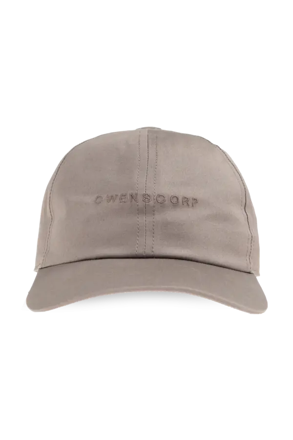 Rick Owens Baseball Cap - Beige