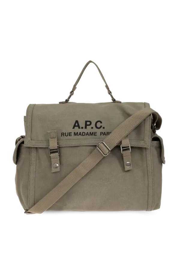 A.p.c. Shoulder Bag - Green