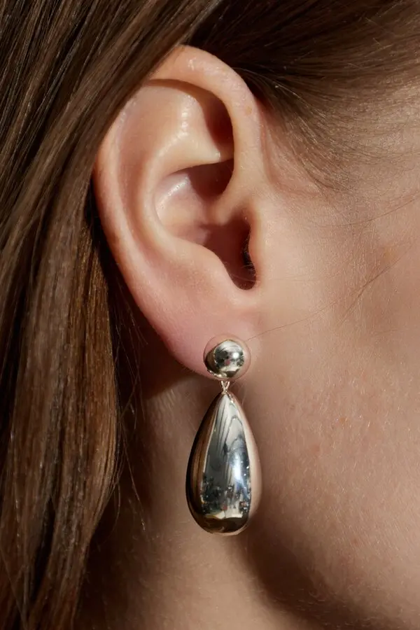 Lié Studio Lola Earrings - Silver