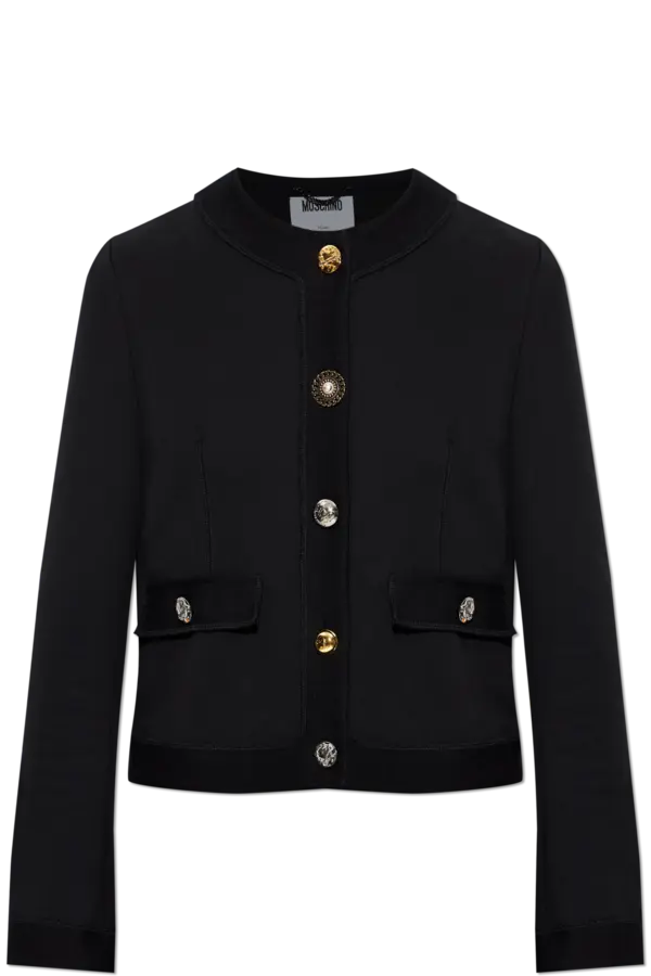 Moschino X Smiley Cardigan - Black