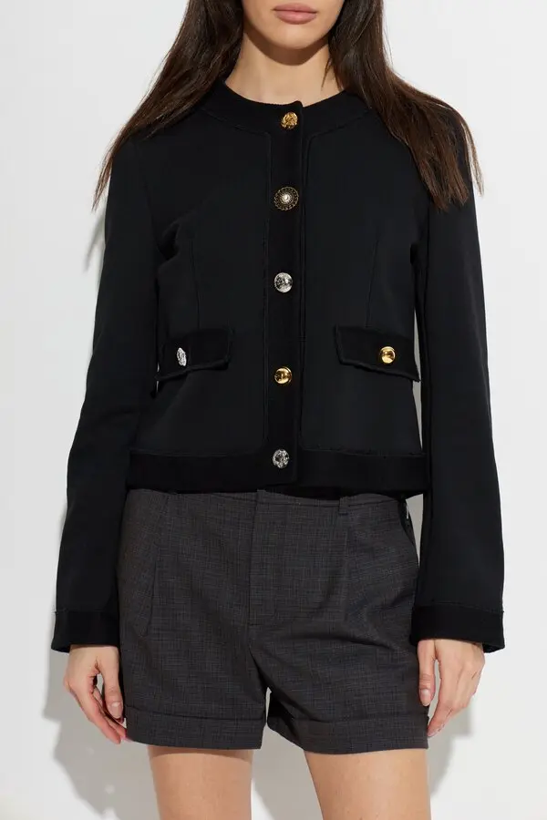 Moschino X Smiley Cardigan - Black