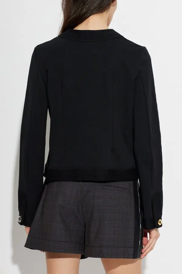 Moschino X Smiley Cardigan - Black