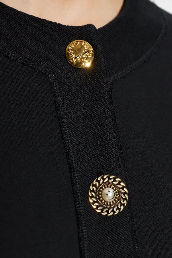 Moschino X Smiley Cardigan - Black