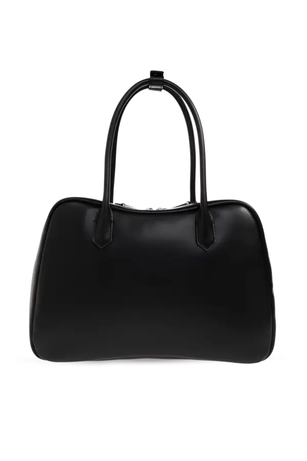 Emporio Armani Leather Handbag - Black