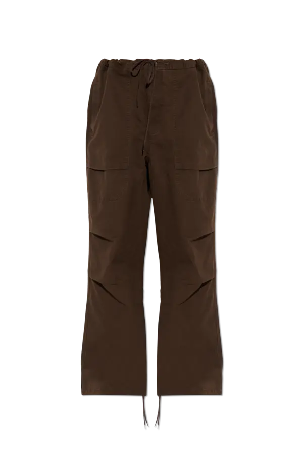 ENTIRE STUDIOS Loose Fit Trousers - Brown