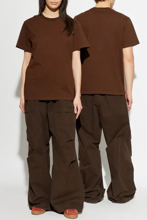ENTIRE STUDIOS Loose Fit Trousers - Brown
