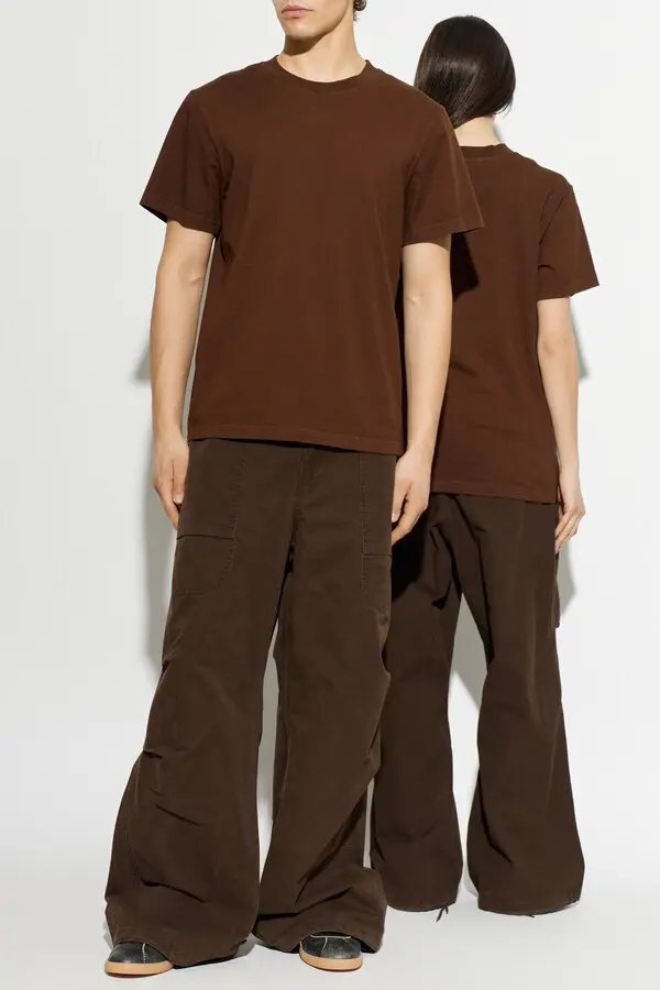 ENTIRE STUDIOS Loose Fit Trousers - Brown