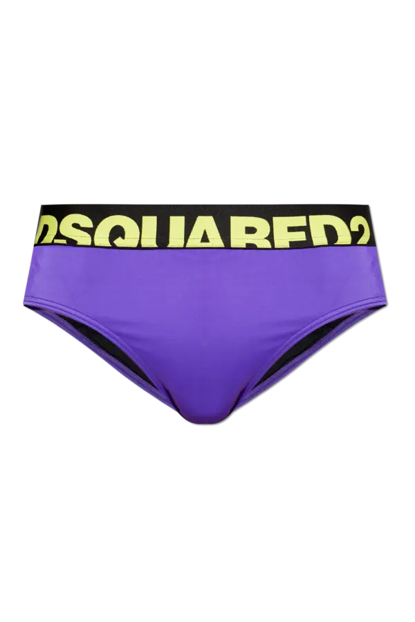 Dsquared2 Swim Briefs - Purple