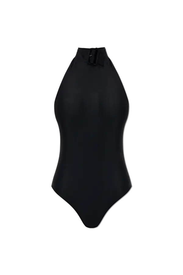 COURREGES One-piece Swimsuit - Black