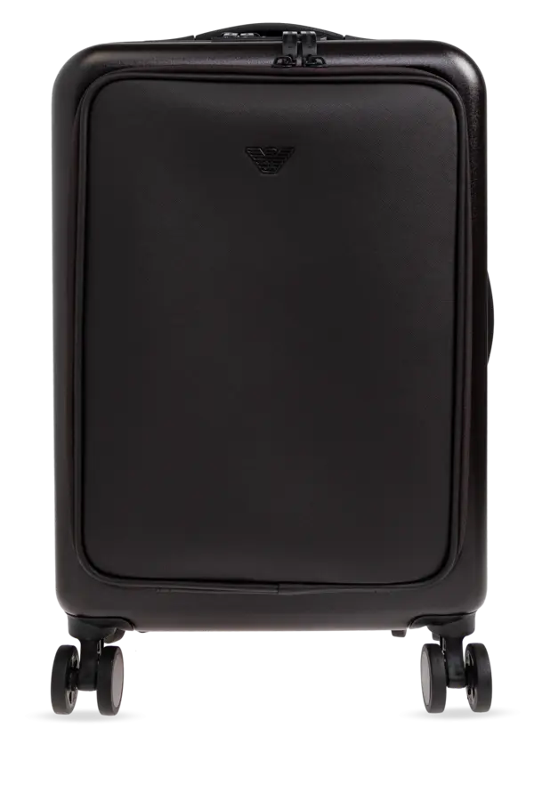 Emporio Armani Carry-on Suitcase - Black
