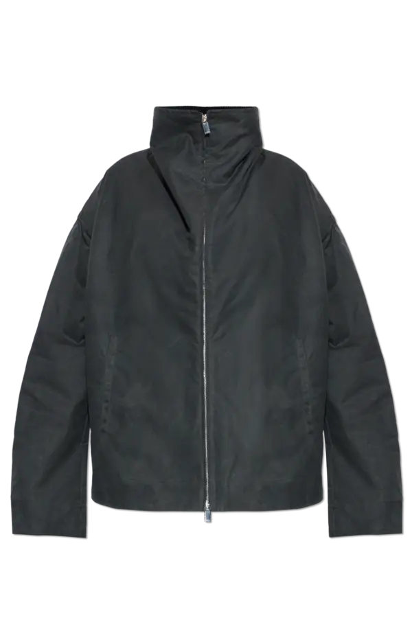 TOTEME Jacket With Stand-up Collar - Grey