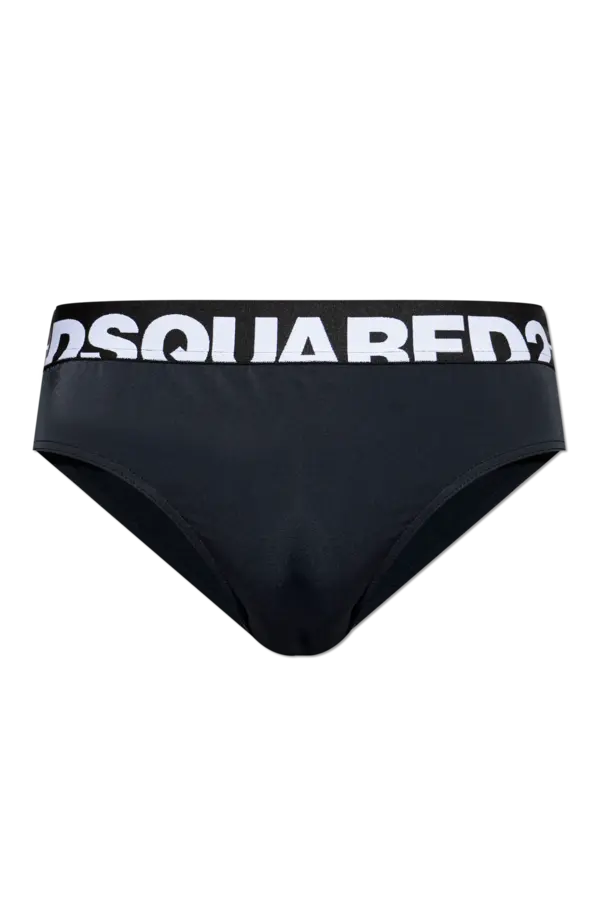 Dsquared2 Swim Briefs - Black