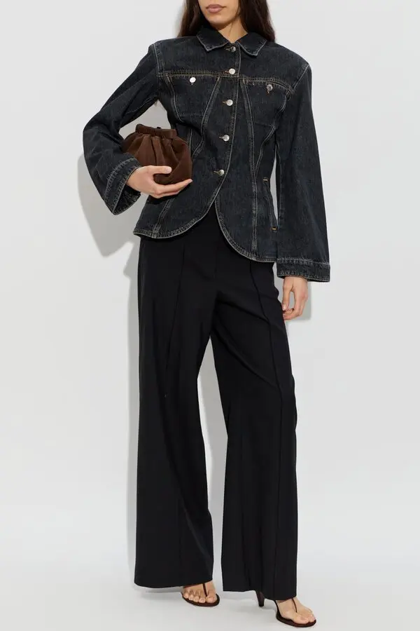 NEOUS Heeled Mules