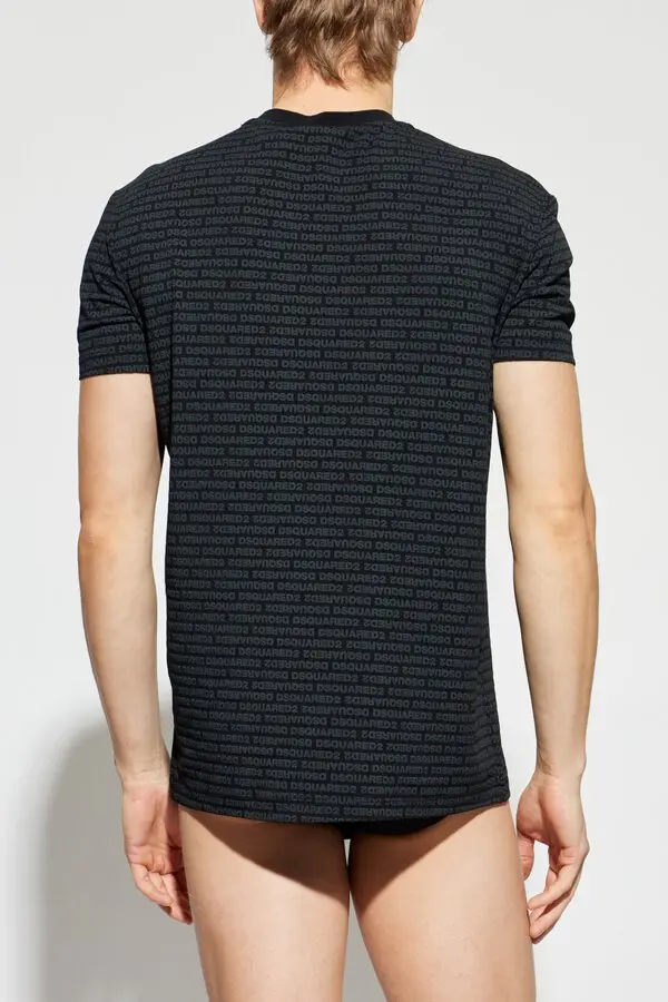 Dsquared2 Underwear Set: T-shirt And Boxers