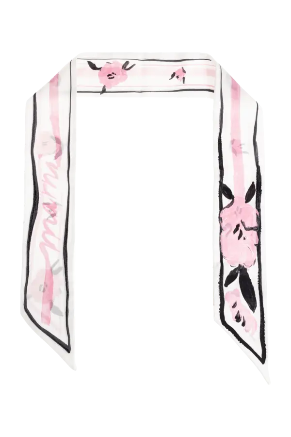 Marni Silk Scarf - Multicolour