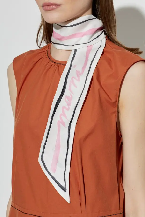 Marni Silk Scarf - Multicolour