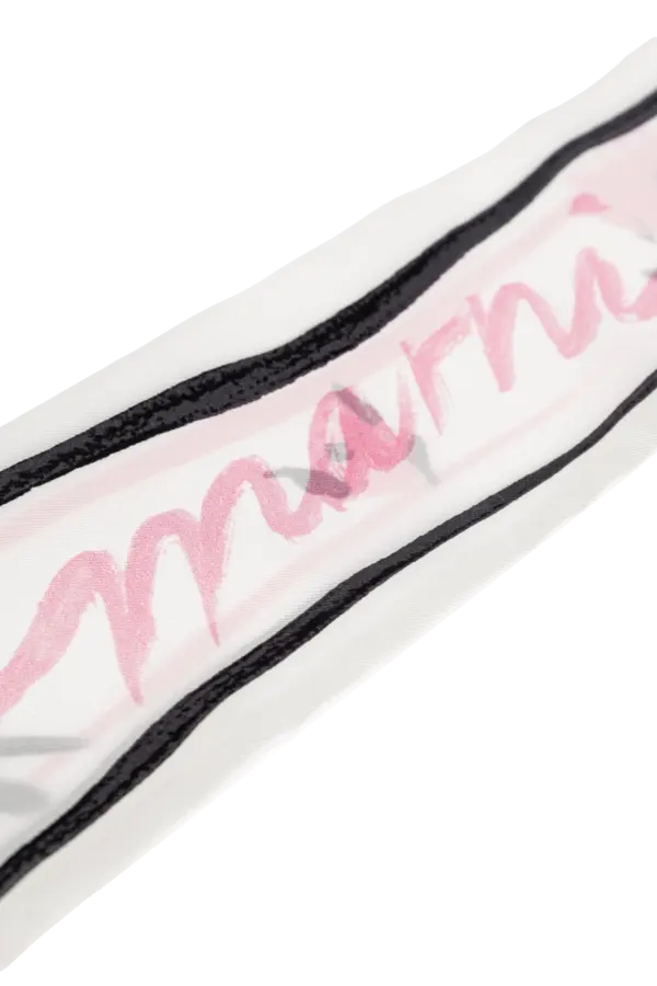 Marni Silk Scarf - Multicolour
