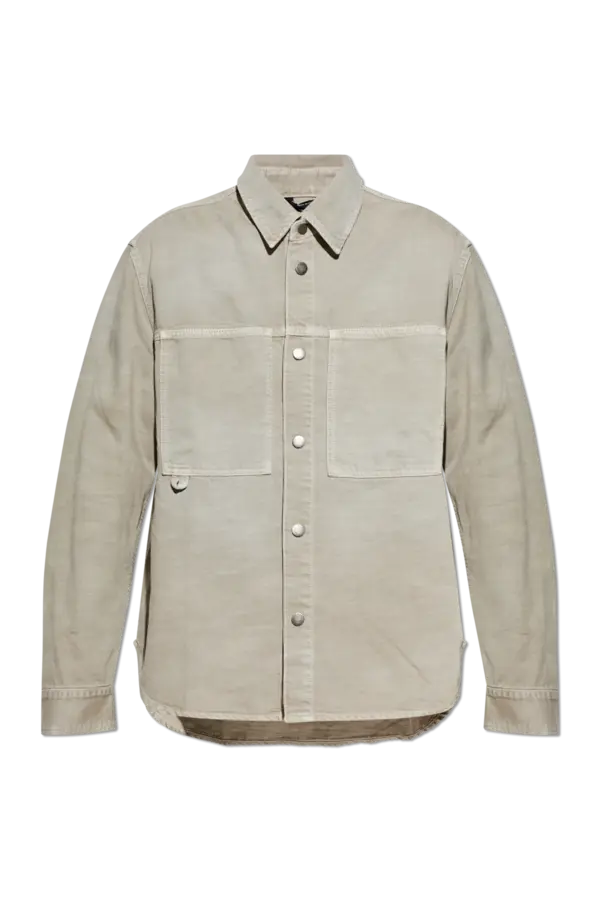 HAIKURE Denim Shirt ‘arno - Beige