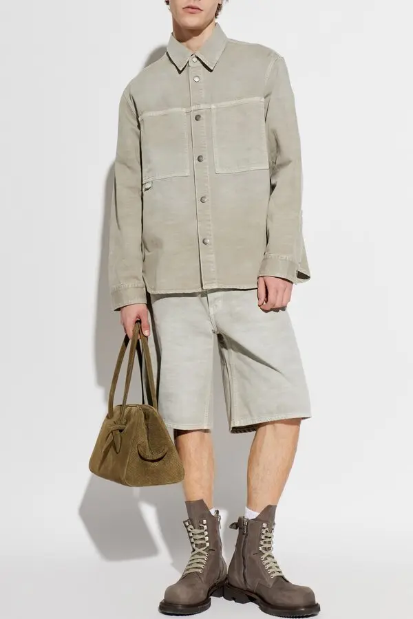 HAIKURE Denim Shirt ‘arno - Beige
