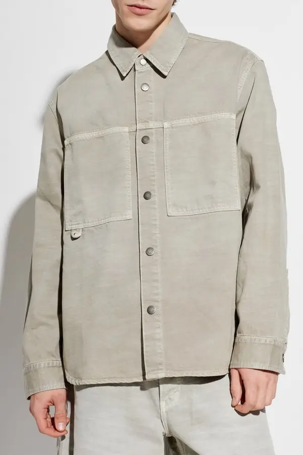 HAIKURE Denim Shirt ‘arno - Beige