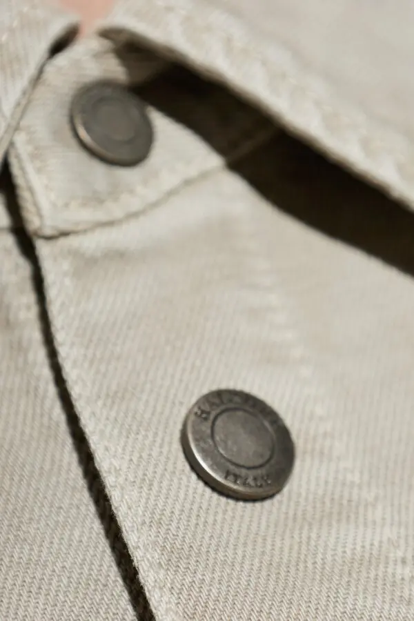 HAIKURE Denim Shirt ‘arno - Beige