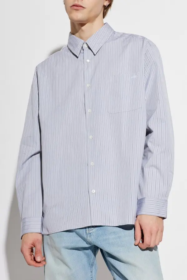 A.p.c. Shirt 'malo - Blue
