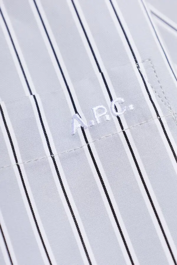 A.p.c. Shirt 'malo - Blue