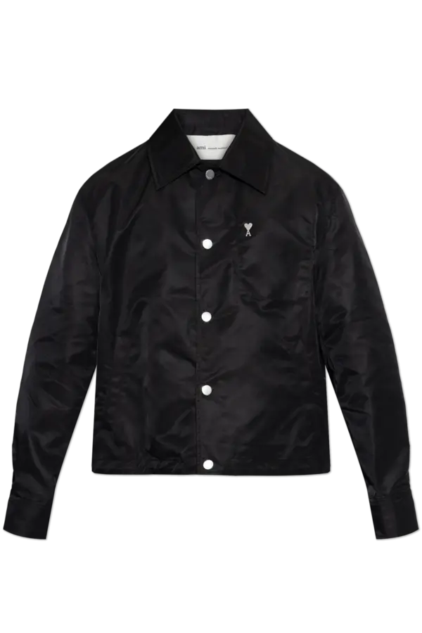 Ami Pocketed Jacket - Black