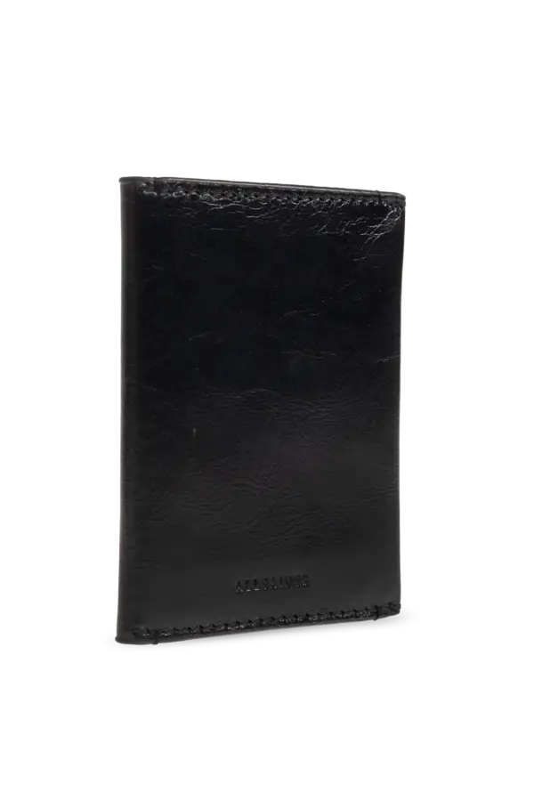 ALLSAINTS Bifold" Card Case - Black