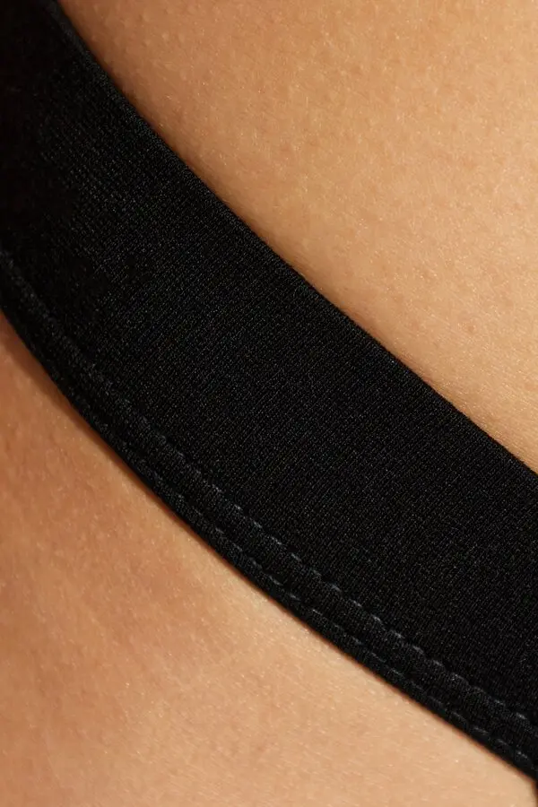 Dsquared2 Laces With Logo Patch - Black