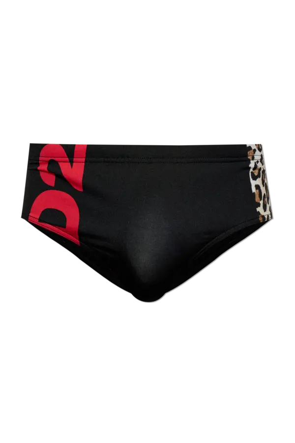 Dsquared2 Swim Briefs - Black