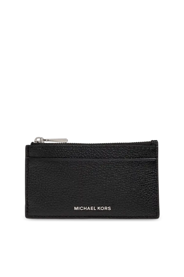 Michael Kors Card Case 'jet Set - Black