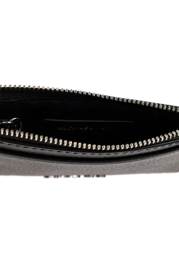 Michael Kors Card Case 'jet Set - Black