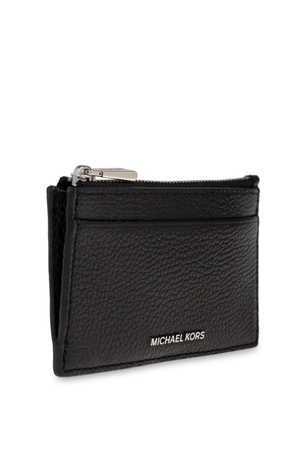 Michael Kors Card Case 'jet Set - Black
