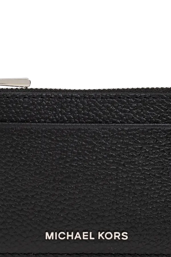 Michael Kors Card Case 'jet Set - Black