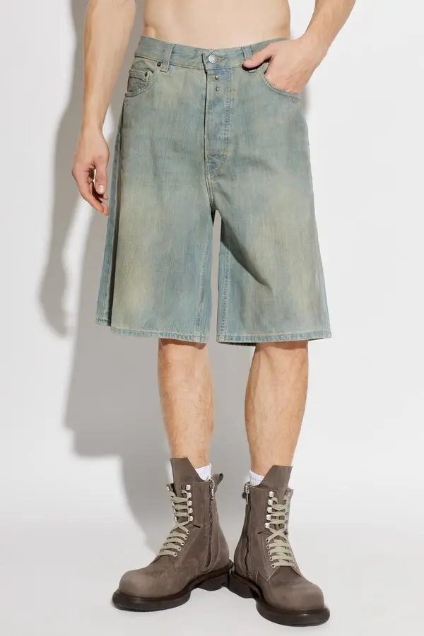 HAIKURE Ian Denim Shorts