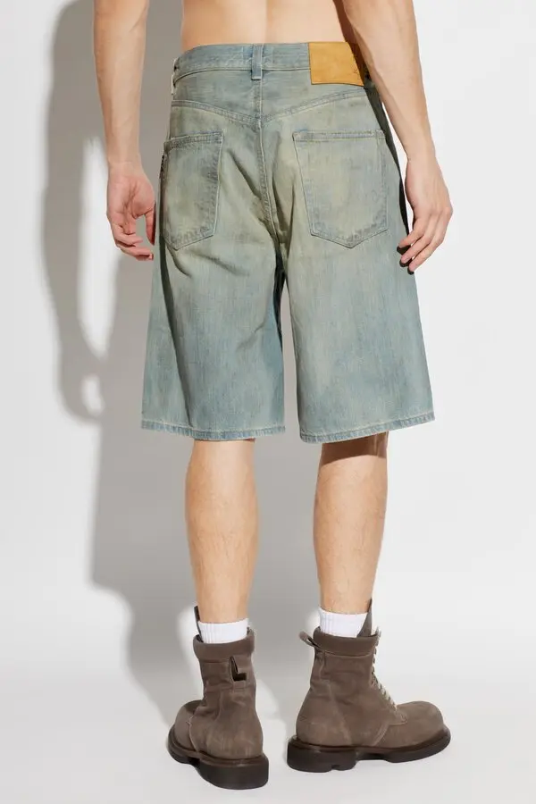 HAIKURE Ian Denim Shorts