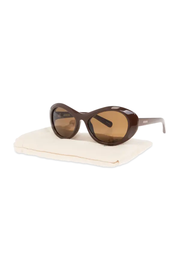 Jacquemus Sunglasses - Brown