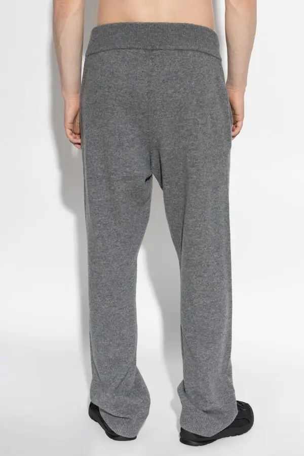ENTIRE STUDIOS Wool And Cashmere Trousers - Grey