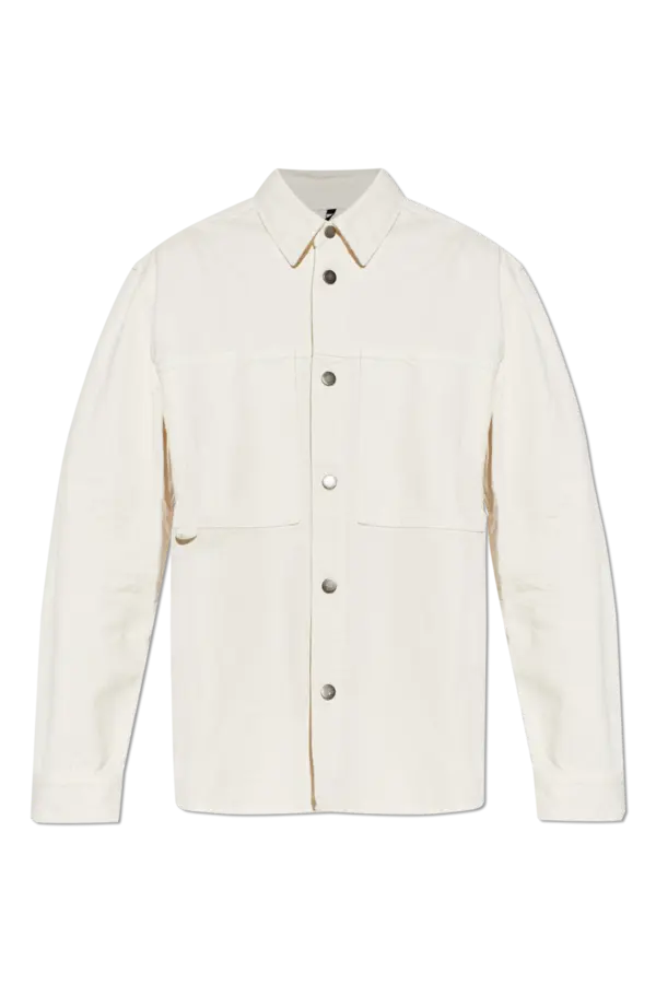 HAIKURE Arno' Denim Shirt - Cream