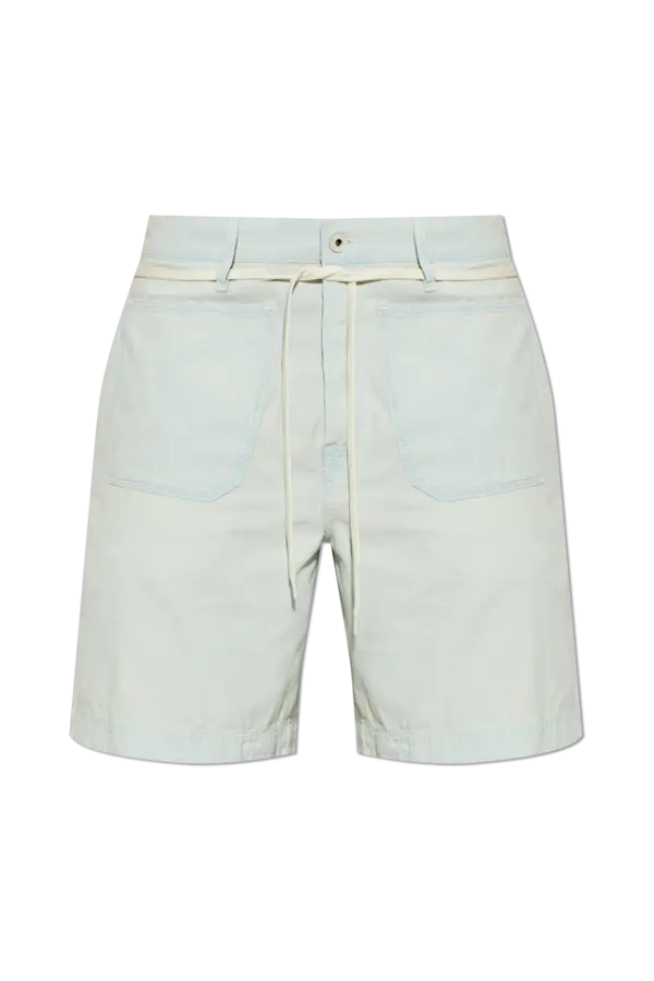 Kenzo Denim Shorts - Light Blue