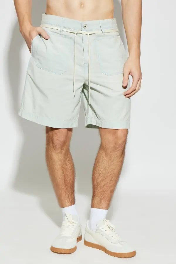 Kenzo Denim Shorts - Light Blue